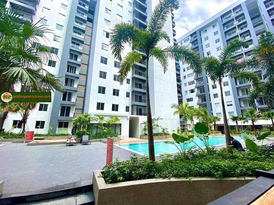 The Leaf Residence For Rent In Hlaing Township.,