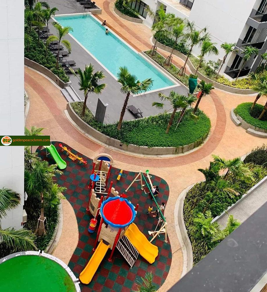 The Leaf Residence For Rent In Hlaing Township.,