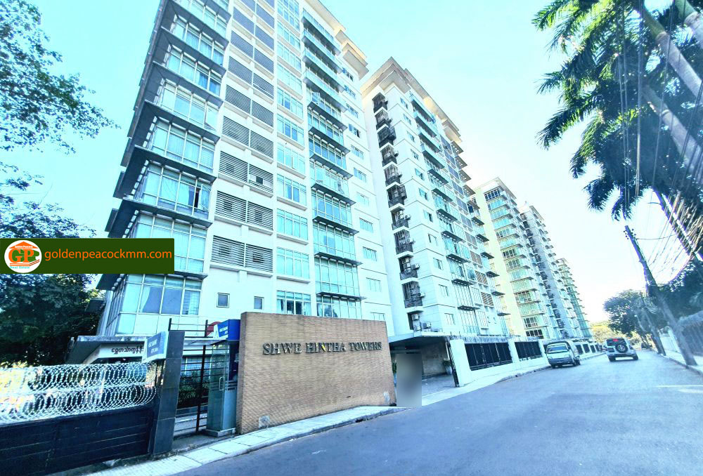 Shwe Hnin Thar Condo For sale in Hlaing Tsp